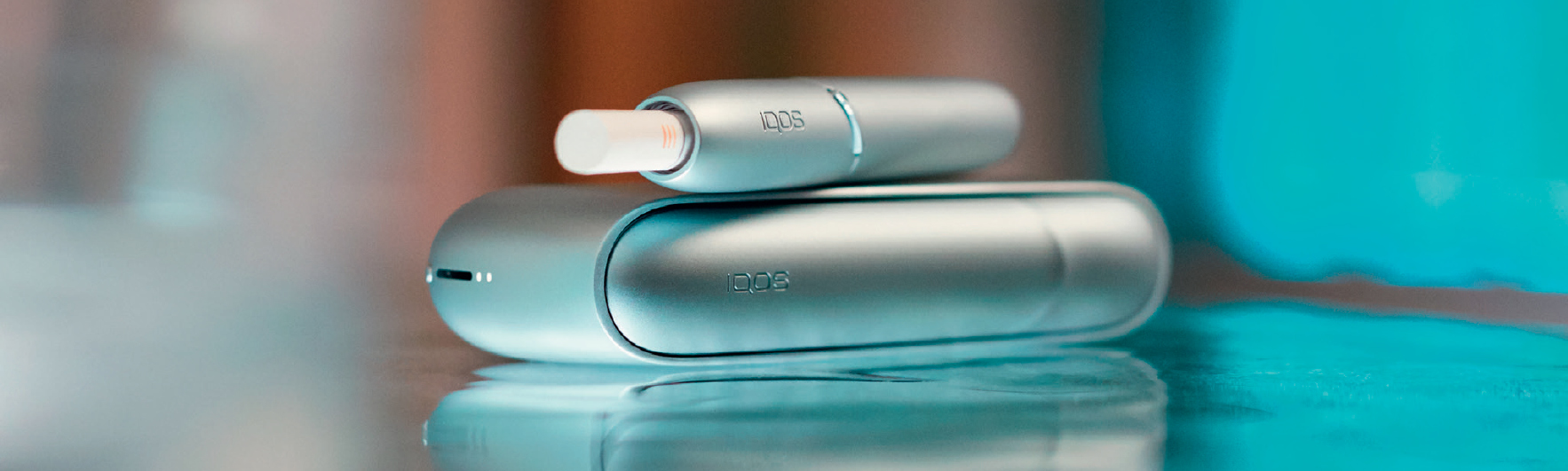 IQOS 3 DUO Lucid Teal Limited Edition