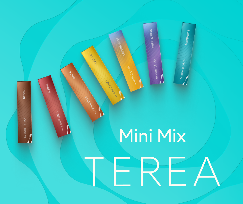 Shop TEREA Selection | IQOS Israel