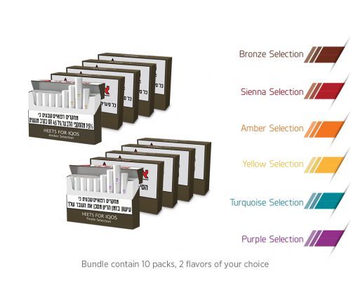 HEETS Tobacco Sticks Flavour Bundles | IQOS Israel
